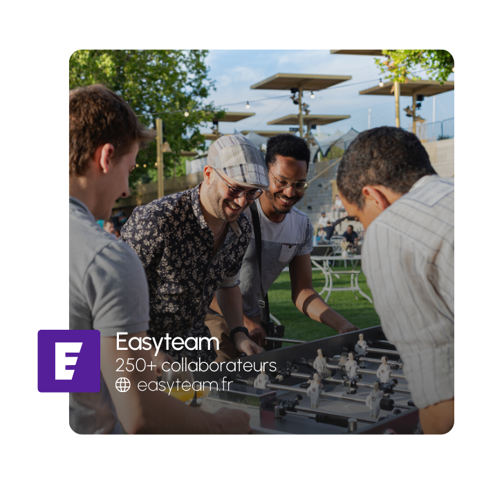 Les 4 pôles métiers, fondamentaux de Constellation